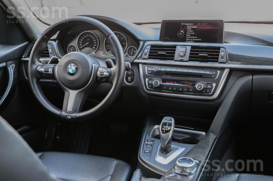 Melns BMW 320 2014 Jelgava, ar dzinēja tilpumu 2.00 L un nobraukumu 223 tūkst. km par 10990 €, foto 17 vietnē AUTOMOTO.COM.LV