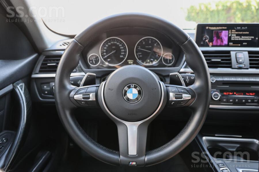 Melns BMW 320 2014 Jelgava, ar dzinēja tilpumu 2.00 L un nobraukumu 223 tūkst. km par 10990 €, foto 26 vietnē AUTOMOTO.COM.LV