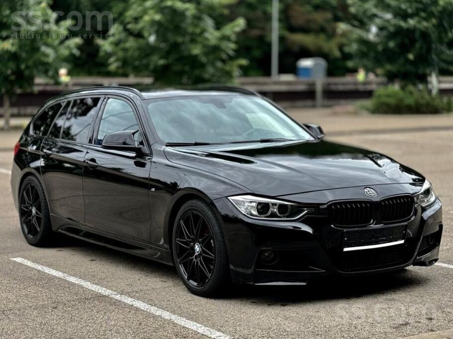 Melns BMW 320 2014 Rīga, ar dzinēja tilpumu 2.00 L un nobraukumu 0 tūkst. km par 12850 €, foto 2 vietnē AUTOMOTO.COM.LV
