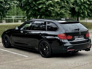 Melns BMW 320 2014 Rīga, ar dzinēja tilpumu 2.00 L un nobraukumu 0 tūkst. km par 12850 €, foto 5 vietnē AUTOMOTO.COM.LV