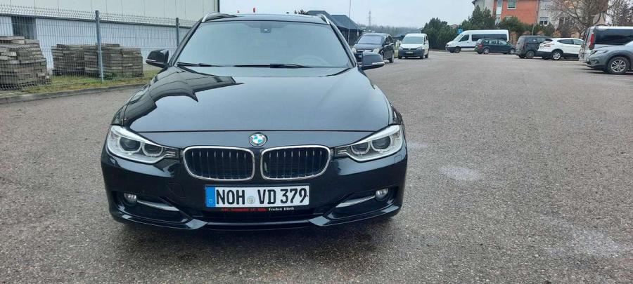 Melns BMW 320 2014 Kauņa, ar dzinēja tilpumu 2.00 L un nobraukumu 249 tūkst. km par 8950 €, foto 5 vietnē AUTOMOTO.COM.LV