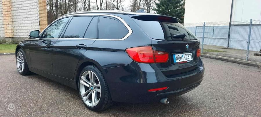 Melns BMW 320 2014 Kauņa, ar dzinēja tilpumu 2.00 L un nobraukumu 249 tūkst. km par 8950 €, foto 15 vietnē AUTOMOTO.COM.LV