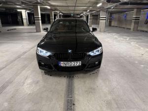 Black BMW 320 2014 in Panevezys, with an engine capacity of 2.00 L and mileage of 299 thousand km for 9000 €, photo 2 on AUTOMOTO.COM.LV