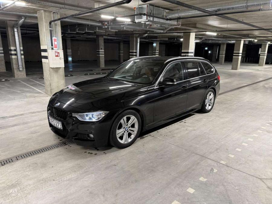 Black BMW 320 2014 in Panevezys, with an engine capacity of 2.00 L and mileage of 299 thousand km for 9000 €, photo 3 on AUTOMOTO.COM.LV