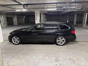 Black BMW 320 2014 in Panevezys, with an engine capacity of 2.00 L and mileage of 299 thousand km for 9000 €, photo 4 on AUTOMOTO.COM.LV