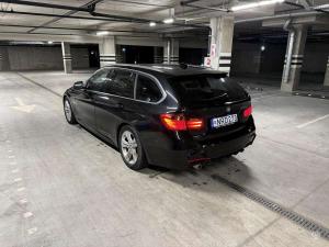 Black BMW 320 2014 in Panevezys, with an engine capacity of 2.00 L and mileage of 299 thousand km for 9000 €, photo 5 on AUTOMOTO.COM.LV
