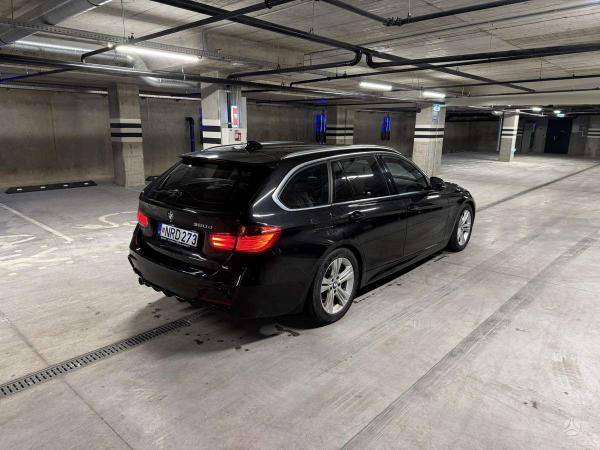 Melns BMW 320 2014 Panevēža, ar dzinēja tilpumu 2.00 L un nobraukumu 299 tūkst. km par 9000 €, foto 7 vietnē AUTOMOTO.COM.LV