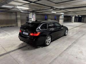 Black BMW 320 2014 in Panevezys, with an engine capacity of 2.00 L and mileage of 299 thousand km for 9000 €, photo 7 on AUTOMOTO.COM.LV