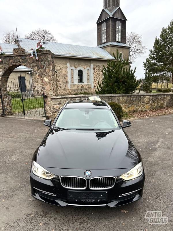 Black BMW 320 2014 in Siauliai, with an engine capacity of 2.00 L and mileage of 273 thousand km for 10450 €, photo 1 on AUTOMOTO.COM.LV