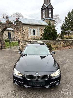 Black BMW 320 2014 in Siauliai, with an engine capacity of 2.00 L and mileage of 273 thousand km for 10450 €, photo  on AUTOMOTO.COM.LV