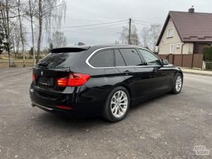 Black BMW 320 2014 in Siauliai, with an engine capacity of 2.00 L and mileage of 273 thousand km for 10450 €, photo 4 on AUTOMOTO.COM.LV