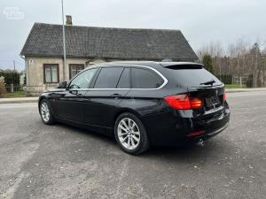 Black BMW 320 2014 in Siauliai, with an engine capacity of 2.00 L and mileage of 273 thousand km for 10450 €, photo 5 on AUTOMOTO.COM.LV