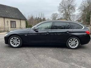 Black BMW 320 2014 in Siauliai, with an engine capacity of 2.00 L and mileage of 273 thousand km for 10450 €, photo 6 on AUTOMOTO.COM.LV