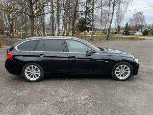 Black BMW 320 2014 in Siauliai, with an engine capacity of 2.00 L and mileage of 273 thousand km for 10450 €, photo 7 on AUTOMOTO.COM.LV