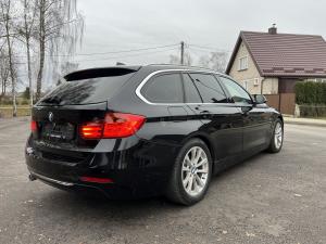 Black BMW 320 2014 in Siauliai, with an engine capacity of 2.00 L and mileage of 273 thousand km for 10450 €, photo 8 on AUTOMOTO.COM.LV
