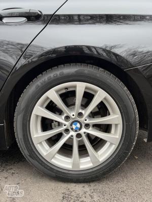 Black BMW 320 2014 in Siauliai, with an engine capacity of 2.00 L and mileage of 273 thousand km for 10450 €, photo 11 on AUTOMOTO.COM.LV