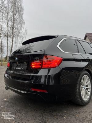 Black BMW 320 2014 in Siauliai, with an engine capacity of 2.00 L and mileage of 273 thousand km for 10450 €, photo 17 on AUTOMOTO.COM.LV