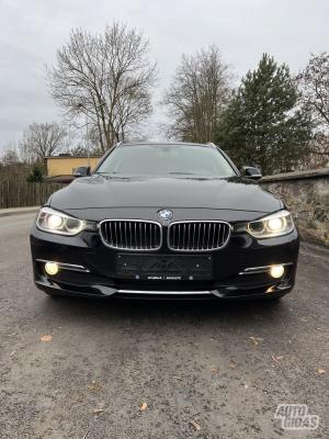 Black BMW 320 2014 in Siauliai, with an engine capacity of 2.00 L and mileage of 273 thousand km for 10450 €, photo 21 on AUTOMOTO.COM.LV
