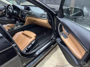 Black BMW 320 2014 in Siauliai, with an engine capacity of 2.00 L and mileage of 273 thousand km for 10450 €, photo 27 on AUTOMOTO.COM.LV