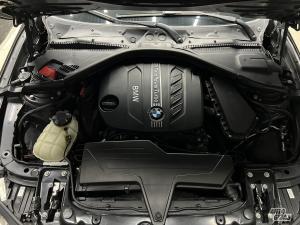 Black BMW 320 2014 in Siauliai, with an engine capacity of 2.00 L and mileage of 273 thousand km for 10450 €, photo 30 on AUTOMOTO.COM.LV