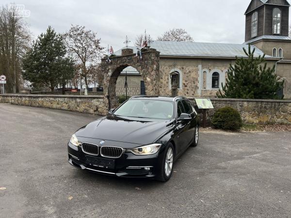 Black BMW 320 2014 in Siauliai, with an engine capacity of 2.00 L and mileage of 273 thousand km for 10450 €, photo 2 on AUTOMOTO.COM.LV