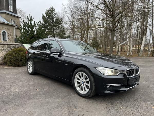 Black BMW 320 2014 in Siauliai, with an engine capacity of 2.00 L and mileage of 273 thousand km for 10450 €, photo 3 on AUTOMOTO.COM.LV