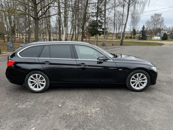 Black BMW 320 2014 in Siauliai, with an engine capacity of 2.00 L and mileage of 273 thousand km for 10450 €, photo 7 on AUTOMOTO.COM.LV