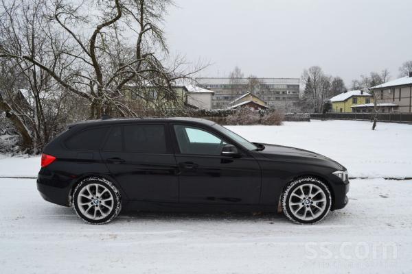 Melns BMW 320 2014 Rīga, ar dzinēja tilpumu 2.00 L un nobraukumu 287 tūkst. km par 7950 €, foto 2 vietnē AUTOMOTO.COM.LV