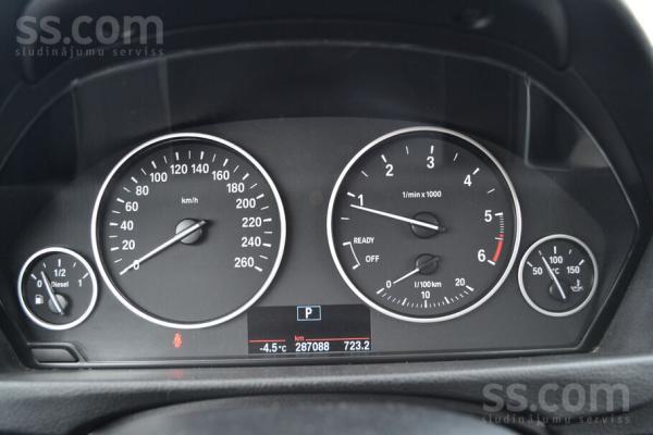 Melns BMW 320 2014 Rīga, ar dzinēja tilpumu 2.00 L un nobraukumu 287 tūkst. km par 7950 €, foto 10 vietnē AUTOMOTO.COM.LV