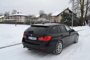 Melns BMW 320 2014 Rīga, ar dzinēja tilpumu 2.00 L un nobraukumu 287 tūkst. km par 7850 €, foto 2 vietnē AUTOMOTO.COM.LV