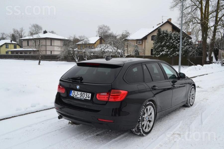 Melns BMW 320 2014 Rīga, ar dzinēja tilpumu 2.00 L un nobraukumu 287 tūkst. km par 7850 €, foto 2 vietnē AUTOMOTO.COM.LV