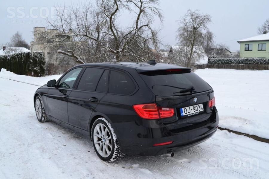 Melns BMW 320 2014 Rīga, ar dzinēja tilpumu 2.00 L un nobraukumu 287 tūkst. km par 7850 €, foto 3 vietnē AUTOMOTO.COM.LV