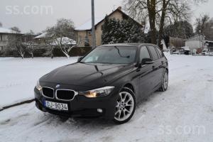 Melns BMW 320 2014 Rīga, ar dzinēja tilpumu 2.00 L un nobraukumu 287 tūkst. km par 7850 €, foto 4 vietnē AUTOMOTO.COM.LV