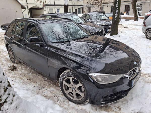 Melns BMW 320 2014 Viļņa, ar dzinēja tilpumu 2.00 L un nobraukumu 350 tūkst. km par 8900 €, foto 2 vietnē AUTOMOTO.COM.LV