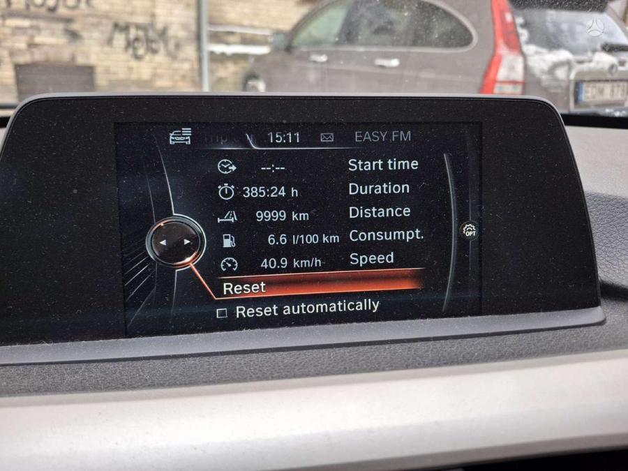 Черный БМВ 320 2014 в Вильнюс, объемом двигателя 2.00 л и пробегом 350 тыс. км за 8900 €, фото 10 на AUTOMOTO.COM.LV