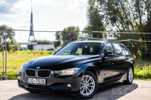 Melns BMW 320 2014 Rīga, ar dzinēja tilpumu 2.00 L un nobraukumu 366 tūkst. km par 8990 €, foto  vietnē AUTOMOTO.COM.LV
