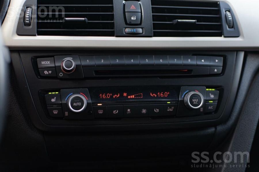 Черный БМВ 320 2014 в Рига, объемом двигателя 2.00 л и пробегом 366 тыс. км за 8990 €, фото 19 на AUTOMOTO.COM.LV