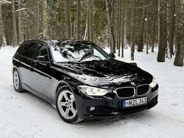 Melns BMW 320 2014 Radviliškis, ar dzinēja tilpumu 2.00 L un nobraukumu 256 tūkst. km par 5800 €, foto 2 vietnē AUTOMOTO.COM.LV