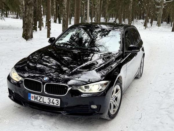 Melns BMW 320 2014 Radviliškis, ar dzinēja tilpumu 2.00 L un nobraukumu 256 tūkst. km par 5800 €, foto 3 vietnē AUTOMOTO.COM.LV
