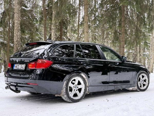 Melns BMW 320 2014 Radviliškis, ar dzinēja tilpumu 2.00 L un nobraukumu 256 tūkst. km par 5800 €, foto 4 vietnē AUTOMOTO.COM.LV