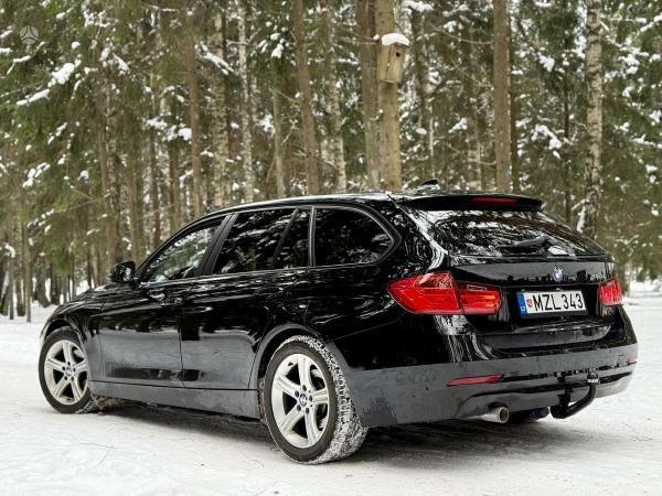Melns BMW 320 2014 Radviliškis, ar dzinēja tilpumu 2.00 L un nobraukumu 256 tūkst. km par 5800 €, foto 5 vietnē AUTOMOTO.COM.LV