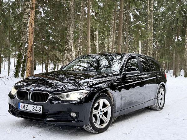 Melns BMW 320 2014 Radviliškis, ar dzinēja tilpumu 2.00 L un nobraukumu 256 tūkst. km par 5800 €, foto 6 vietnē AUTOMOTO.COM.LV