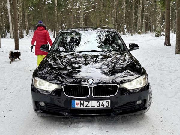 Melns BMW 320 2014 Radviliškis, ar dzinēja tilpumu 2.00 L un nobraukumu 256 tūkst. km par 5800 €, foto 10 vietnē AUTOMOTO.COM.LV