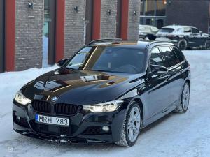 Black BMW 320 2014 in Klaipeda, with an engine capacity of 2.00 L and mileage of 229 thousand km for 11400 €, photo  on AUTOMOTO.COM.LV