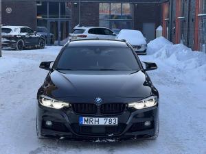 Black BMW 320 2014 in Klaipeda, with an engine capacity of 2.00 L and mileage of 229 thousand km for 11400 €, photo 2 on AUTOMOTO.COM.LV