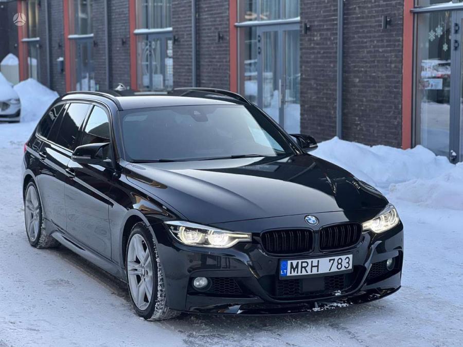 Black BMW 320 2014 in Klaipeda, with an engine capacity of 2.00 L and mileage of 229 thousand km for 11400 €, photo 3 on AUTOMOTO.COM.LV