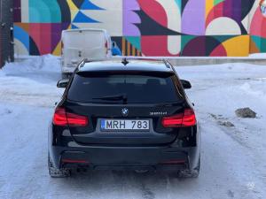 Black BMW 320 2014 in Klaipeda, with an engine capacity of 2.00 L and mileage of 229 thousand km for 11400 €, photo 5 on AUTOMOTO.COM.LV