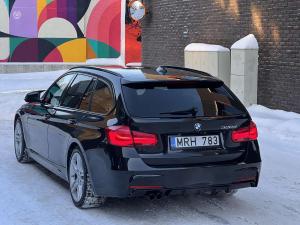 Black BMW 320 2014 in Klaipeda, with an engine capacity of 2.00 L and mileage of 229 thousand km for 11400 €, photo 6 on AUTOMOTO.COM.LV