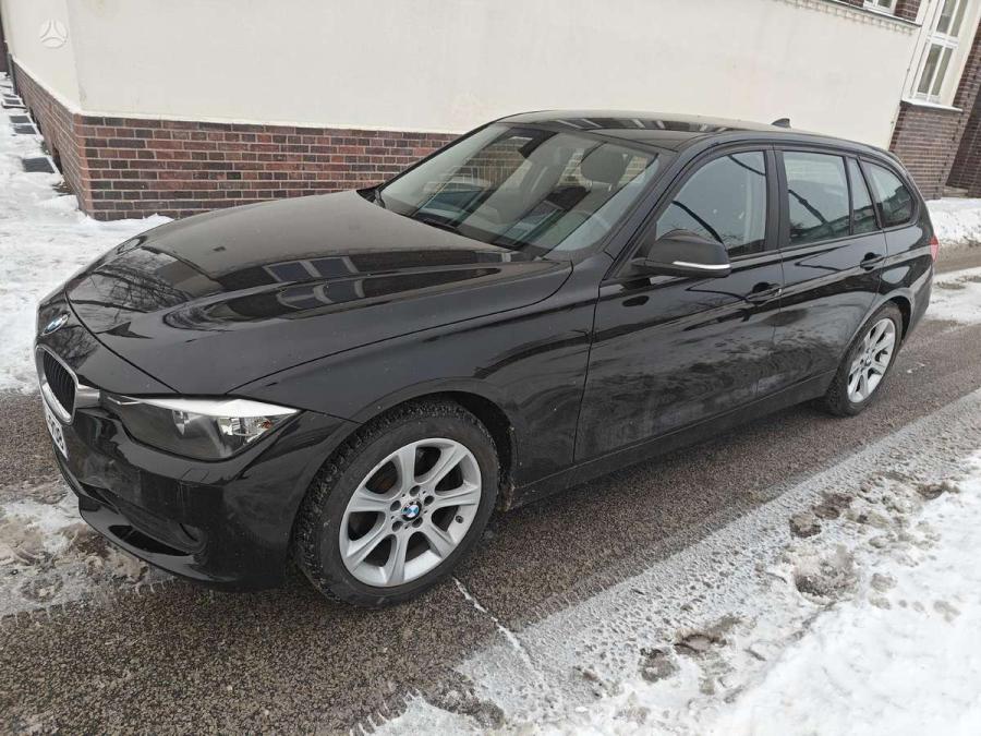 Black BMW 320 2014 in Klaipeda, with an engine capacity of 2.00 L and mileage of 265 thousand km for 6350 €, photo 2 on AUTOMOTO.COM.LV