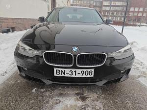 Black BMW 320 2014 in Klaipeda, with an engine capacity of 2.00 L and mileage of 265 thousand km for 6350 €, photo 3 on AUTOMOTO.COM.LV